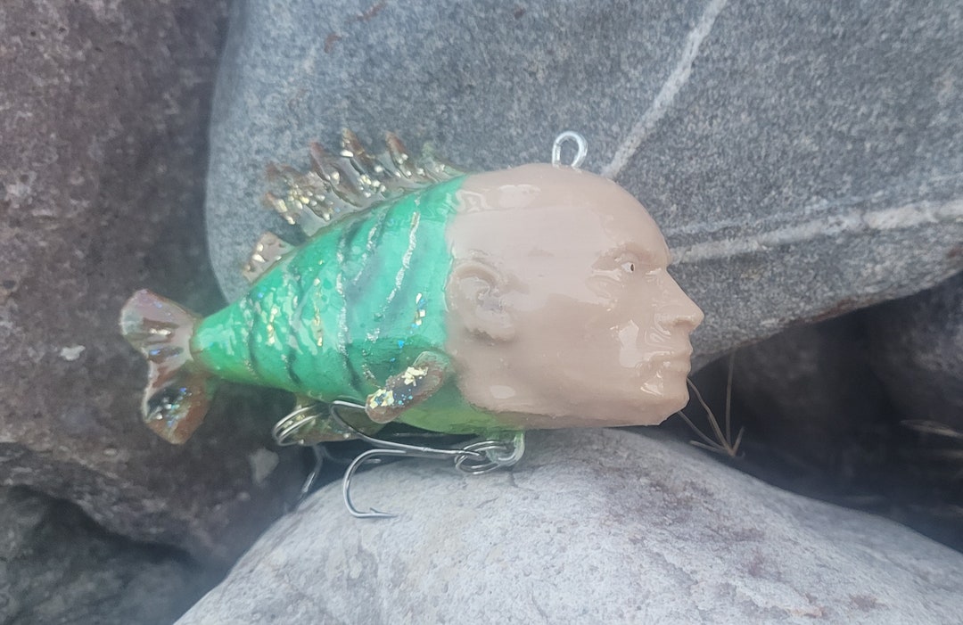 Dwayne the Rock Fish Johnson Lure - Etsy