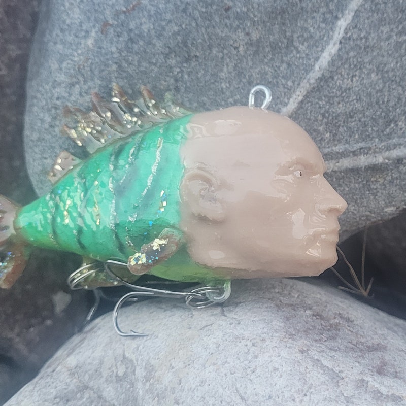 Funny Fishing Lure - Etsy