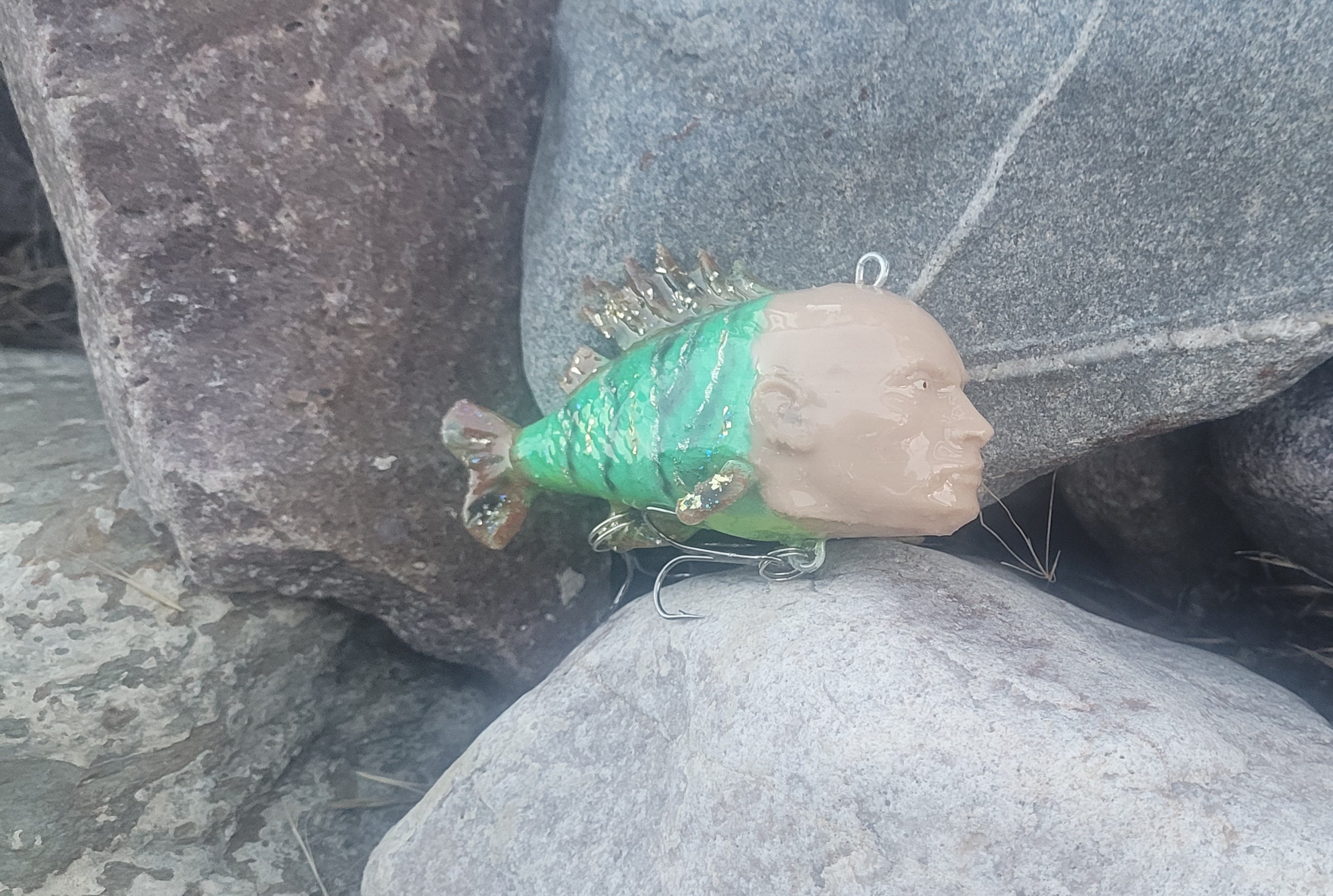 Dwayne the Rock Fish Johnson Lure - Etsy