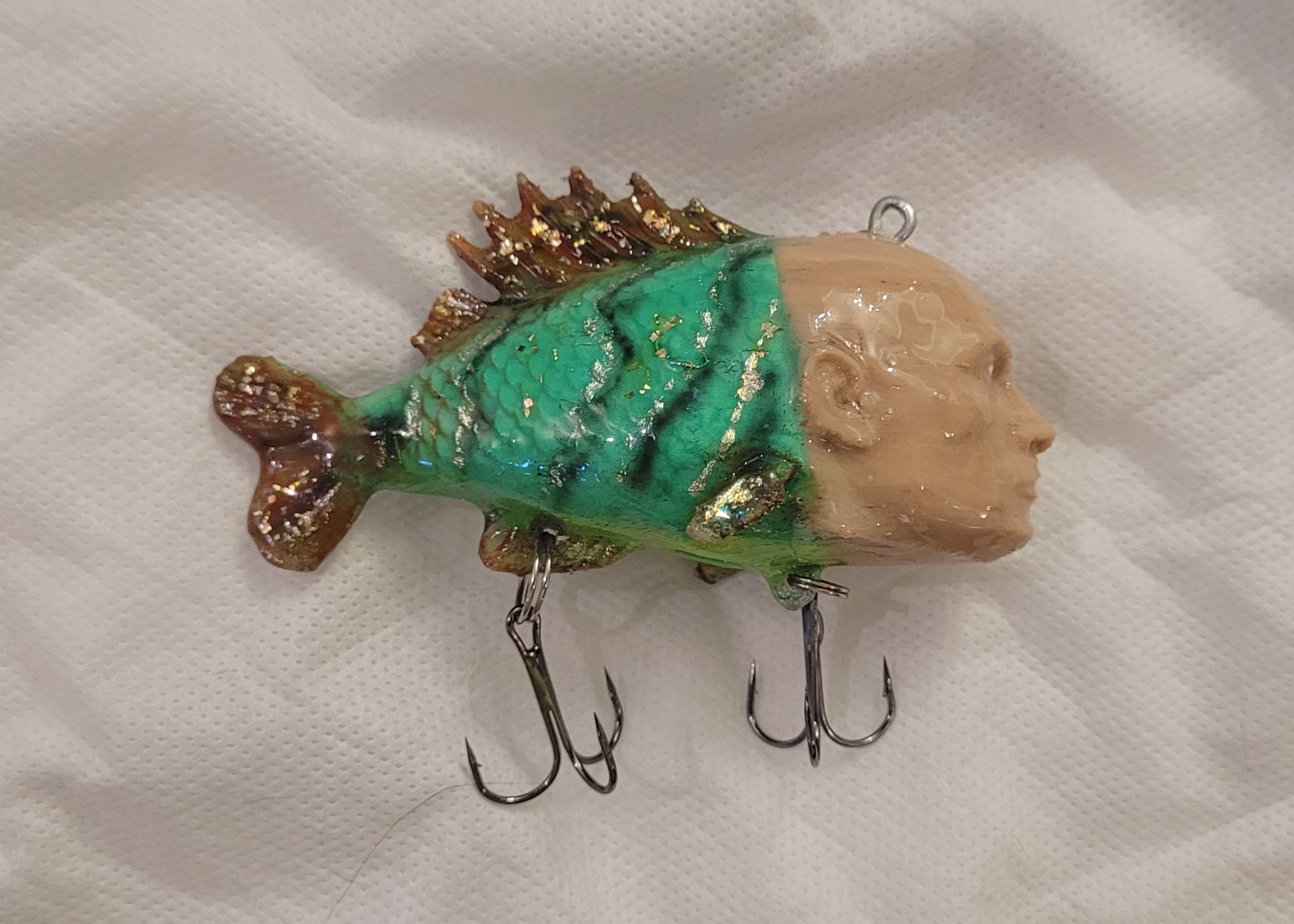 Dwayne the Rock Fish Johnson Lure - Etsy
