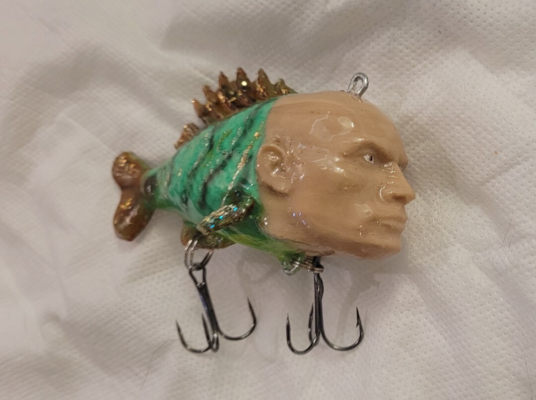 Dwayne "the Rock Fish" Johnson Lure - Etsy