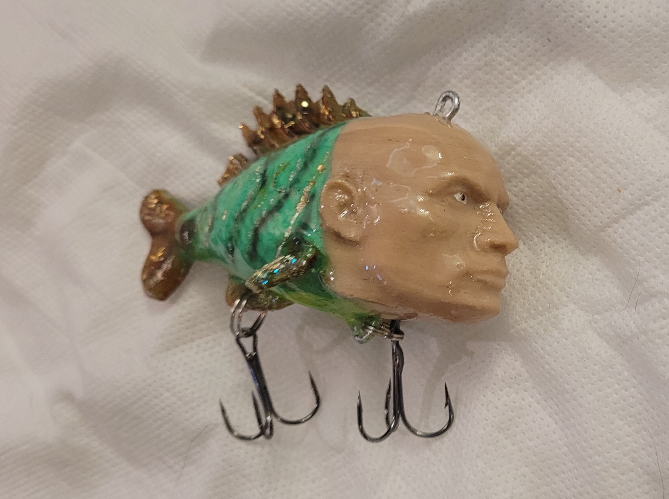 Dwayne "the Rock Fish" Johnson Lure - Etsy