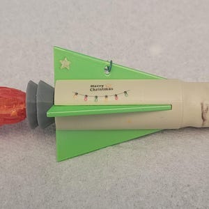 Christmas Missile Toe Ornament - Etsy