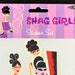 Shag Girls STICKER PACK by Shag Set of 3 Tower Records New Old - Etsy