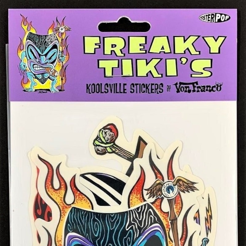 Freaky Stickers - Etsy