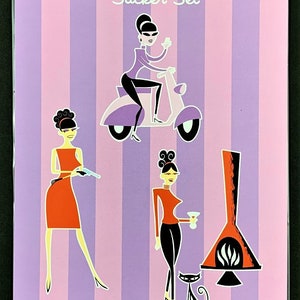 Shag Girls STICKER PACK by Shag Set of 3 Tower Records New Old Stock ...