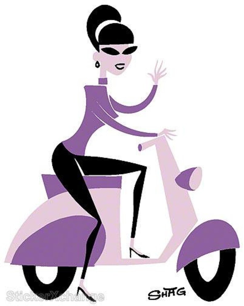 Shag Girls STICKER PACK by Shag Set of 3 Tower Records New Old - Etsy