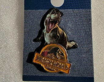 Jurassic World Pin - Etsy