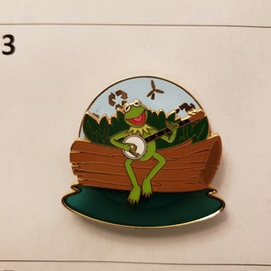 Disney Pins Create a Lot Pins Jessica Rabbit Kermit Muppets Jingle Bell ...