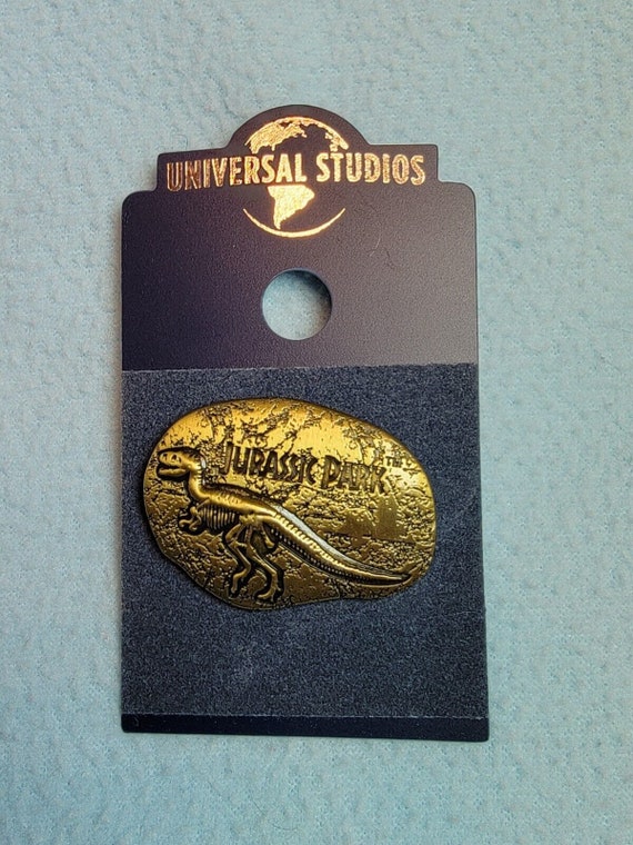 T Rex Fossil Pin Jurassic Park Universal Studios Orla… - Gem