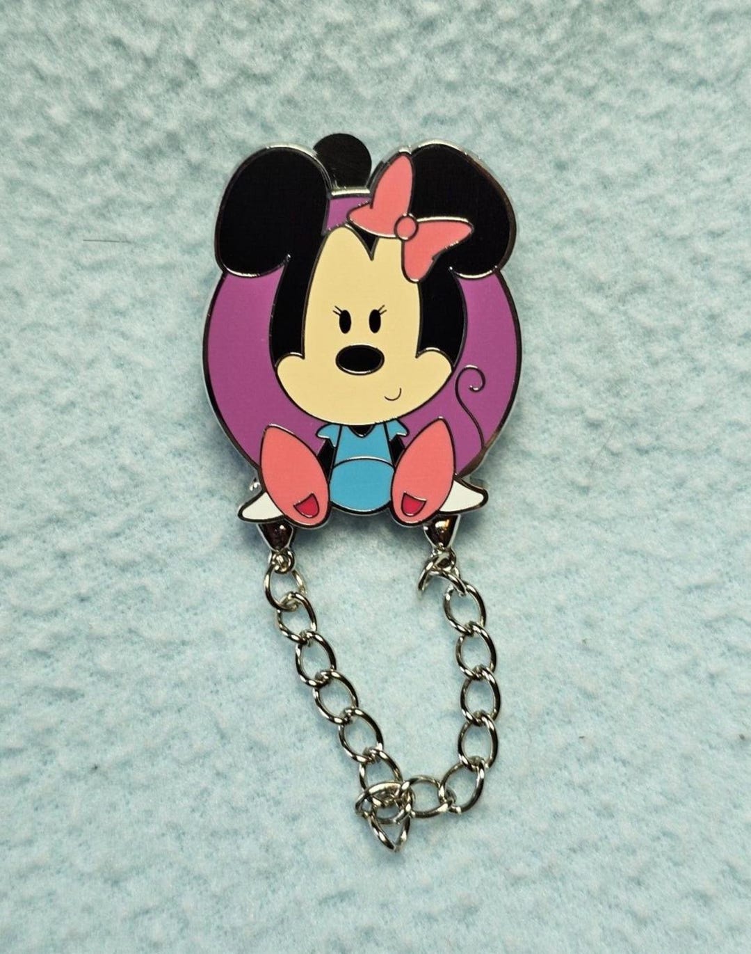 Disney Pin 150284 Minnie Mouse Connect as One One Family - Etsy