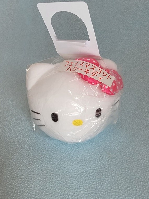 Hello Kitty Face Pink Bow