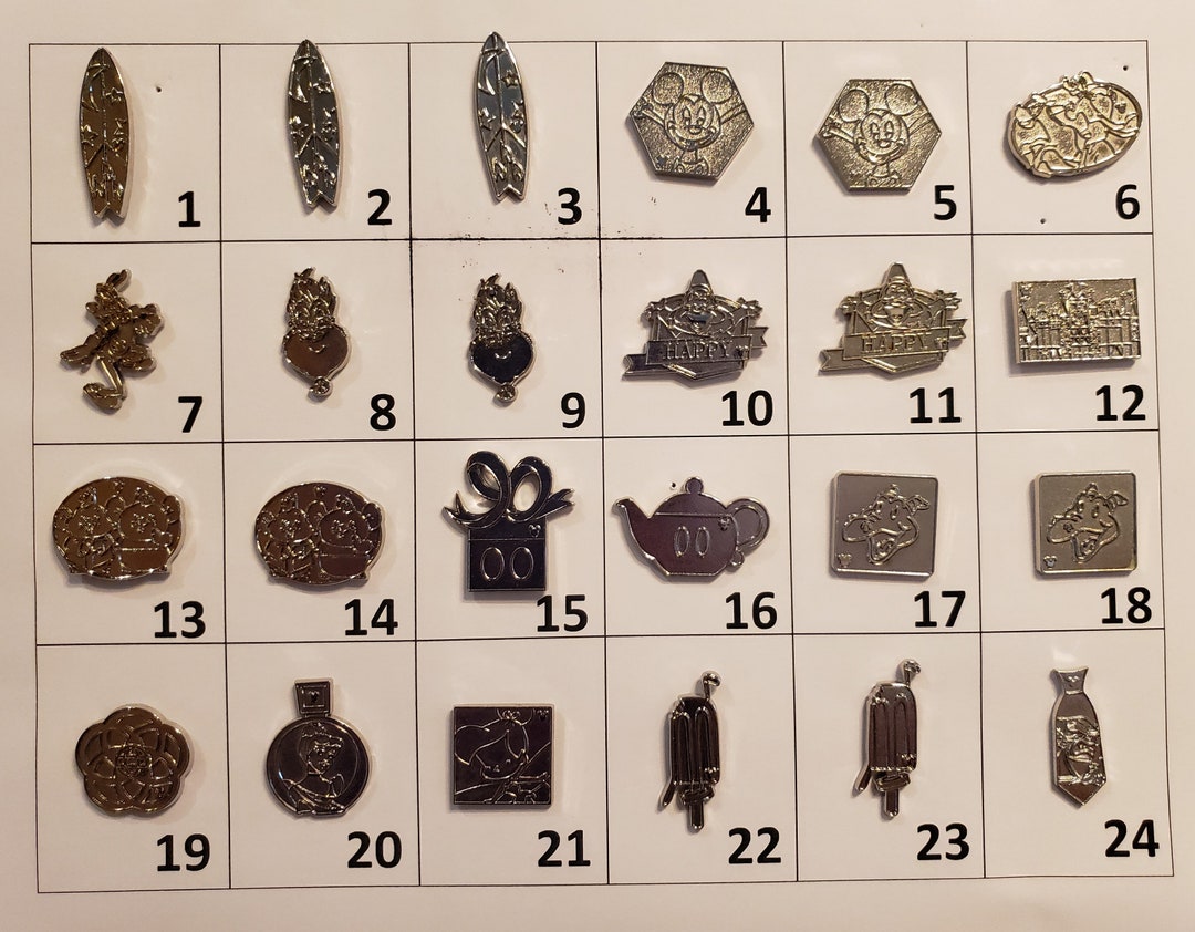 Disney Pins Create a Lot Pins Hidden Mickey CHASERS Surf Boards Ice ...