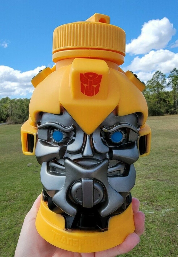 Universal Studios Transformer Bumble Bee Drink Cup Souvenir 9 ...