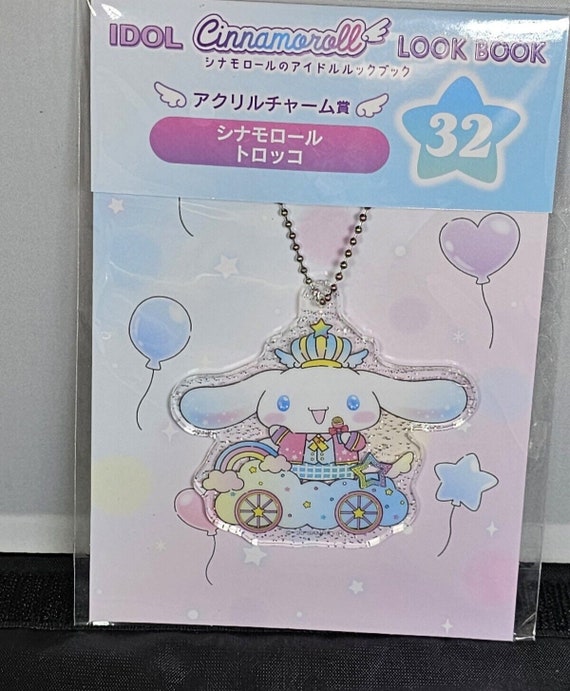 Sanrio Cinnamoroll Happy Kuji Idol Lookbook 32 Acryli… - Gem