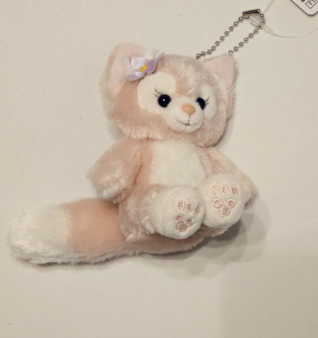 Tokyo Disney Sea Resort Duffy New Friend Lina Bell Plush Keychain - Etsy
