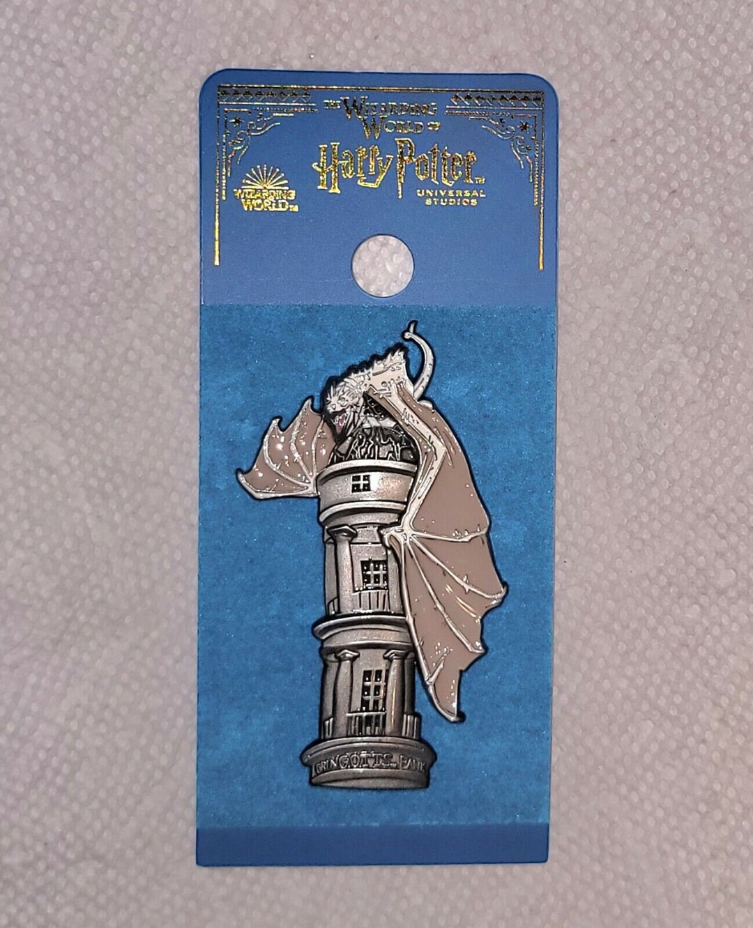 Universal Studios Harry Potter Pin Norbert Hagrid Dragon on - Etsy