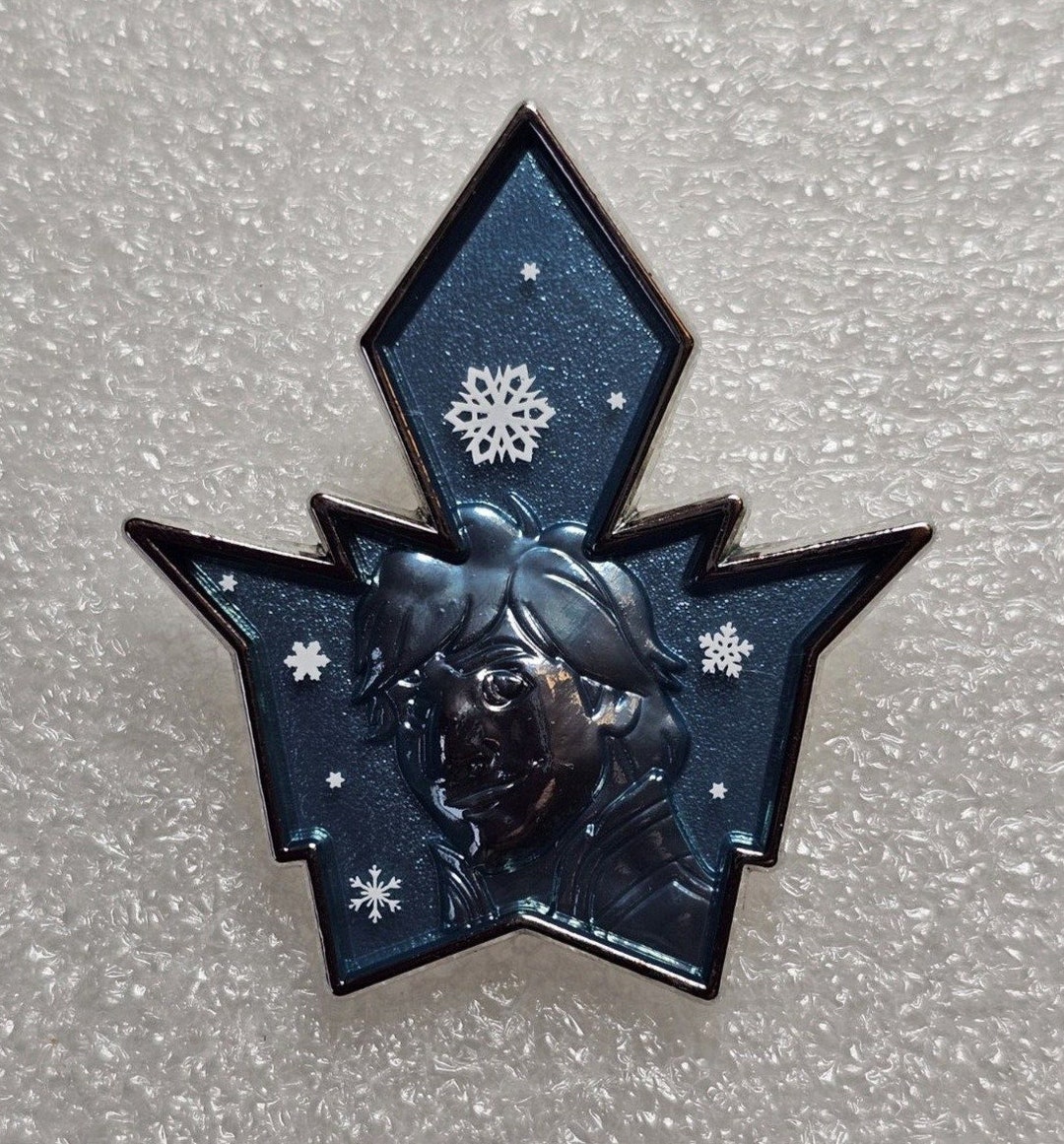 Disney Parks 10th Anniversary Frozen Snowflake Puzzle Mystery Pin ...