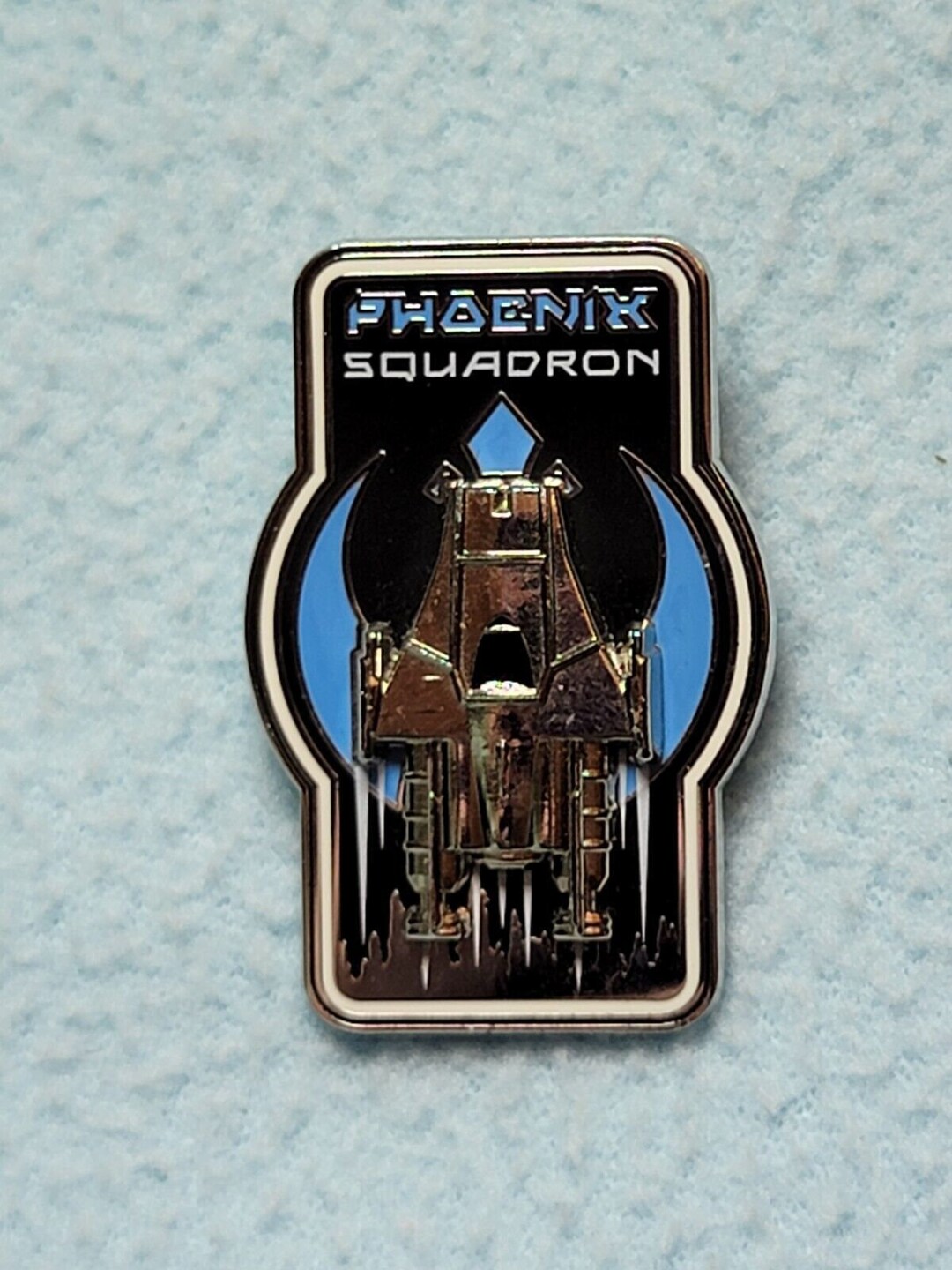 Disney Star Wars Galaxy's Edge Resistance 3D Mystery Pin Phoenix ...