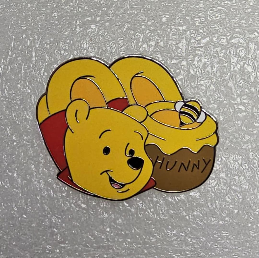 Disney Pin 171522 Winnie the Pooh - Character Slippers Magical Mystery ...