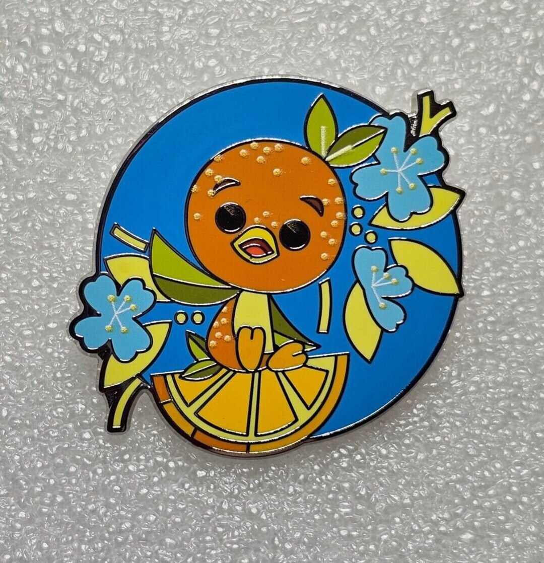 Disney Pin 154890 Orange Bird Joey Chou Mystery - Etsy