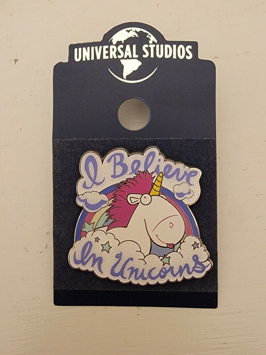 Universal Studios Pin I Believe in Unicorns - Etsy