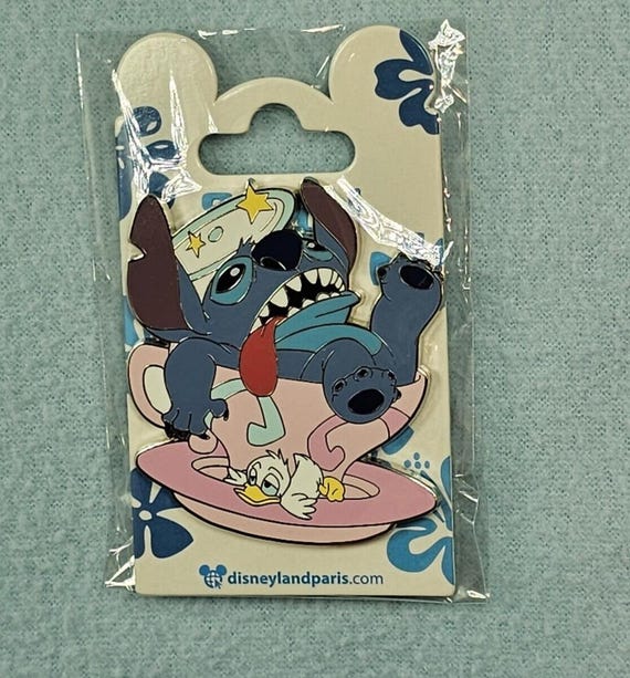 DLP DLRP Disney Paris Lilo Stitch Alice Wonderland Du… - Gem