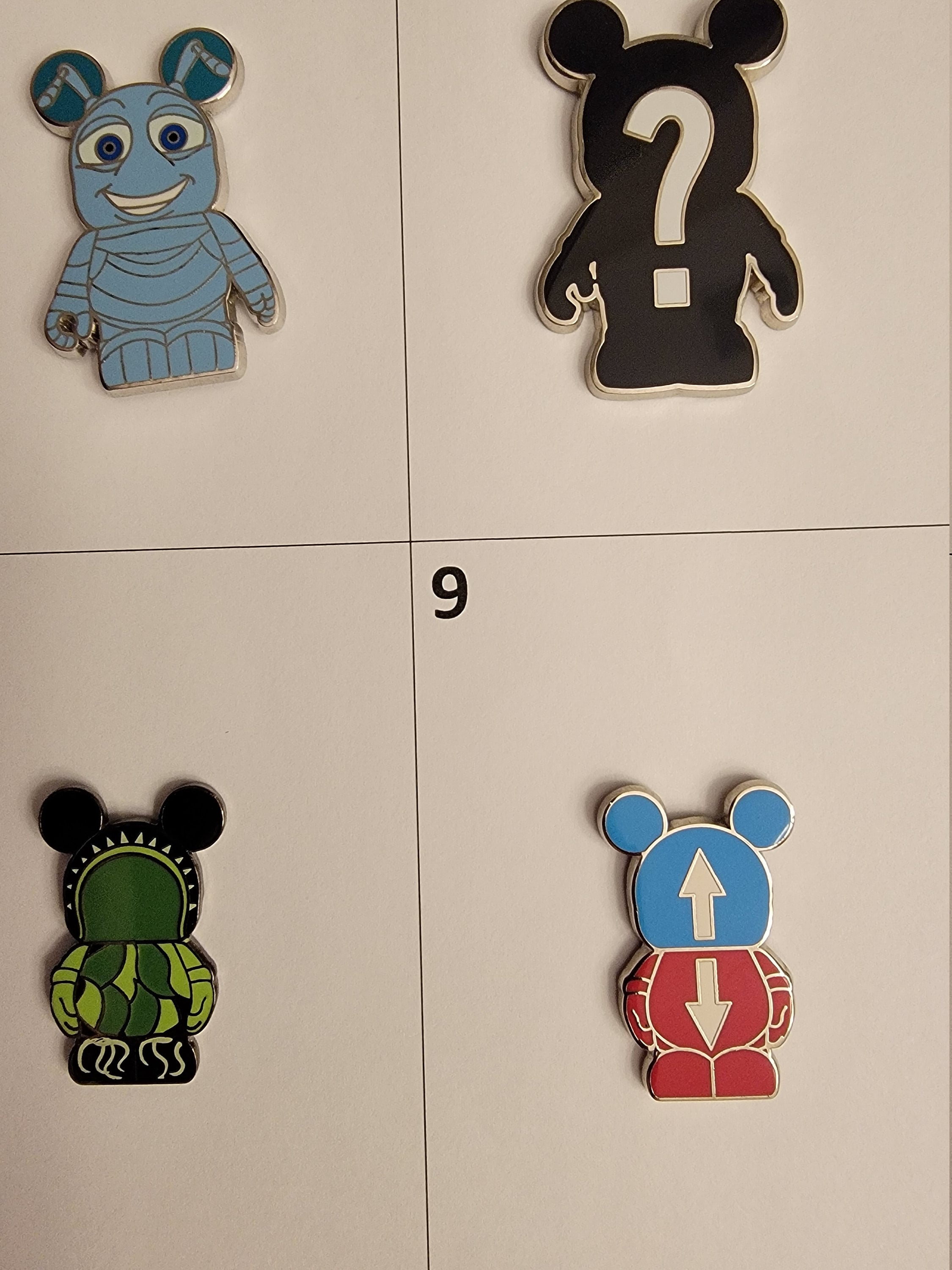 Vinylmation Disney Pins Create a Lot Pins Aladdin Mickey - Etsy