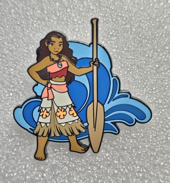 Disney Moana Trading Pin Gem