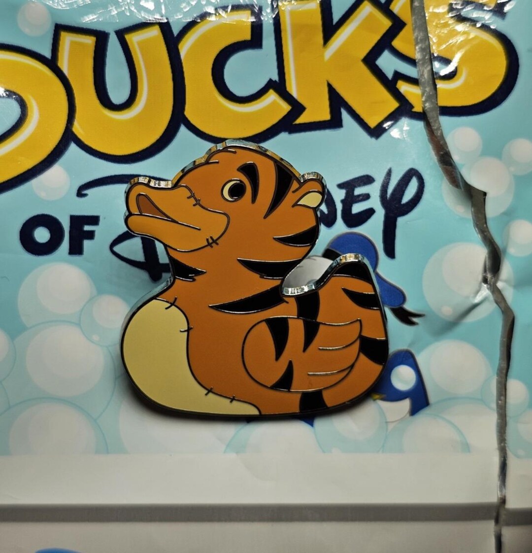 Disney Ducks of Disney Tigger Mystery Trading Pin 170663 - Etsy