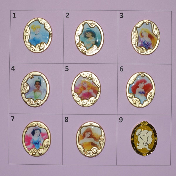 Cinderella Pins - Etsy