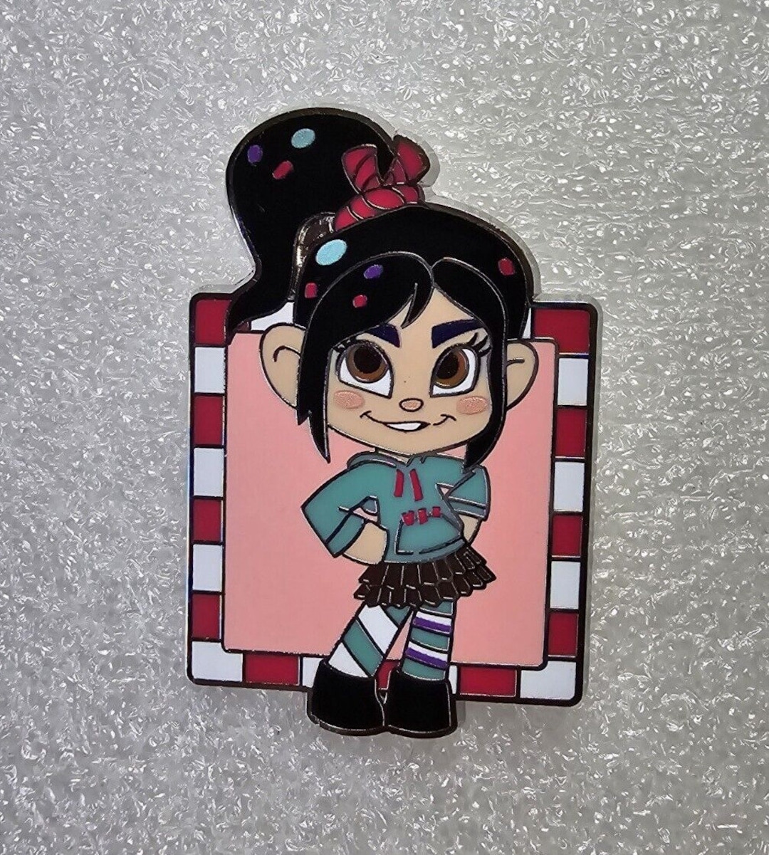 Disney Pin 165003 Vanellope Von Schweetz Sugar Rush Racer Mystery Wreck ...
