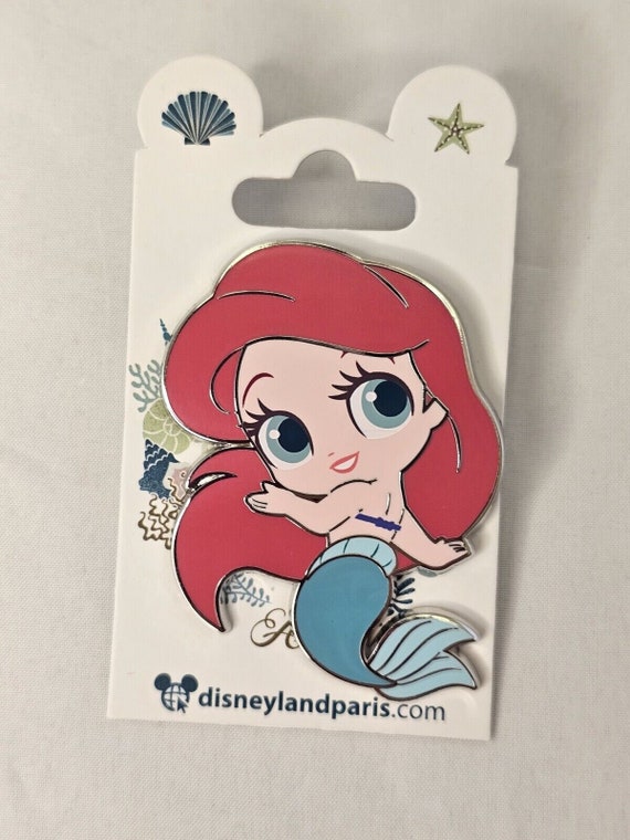 Ariel Little Mermaid Chibi Lovely Princess Disney Lan… - Gem