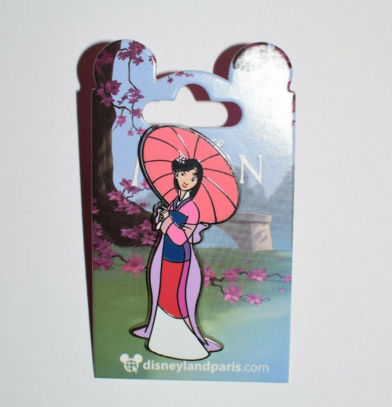 Disney's Mulan Pin - Gem