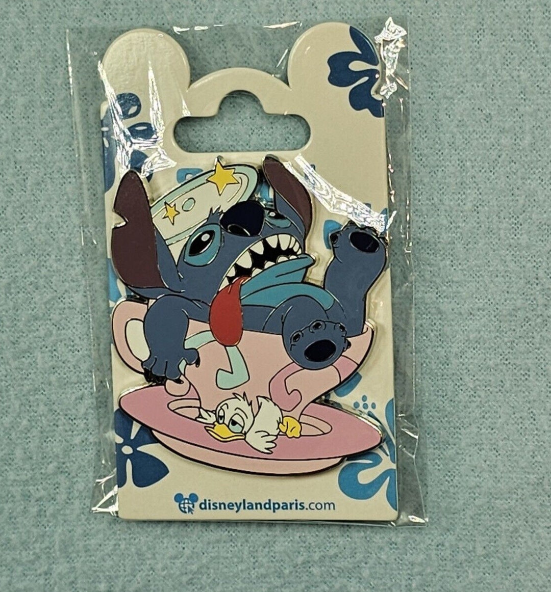 DLP DLRP Disney Paris Lilo Stitch Alice Wonderland Duck Stitch - Etsy