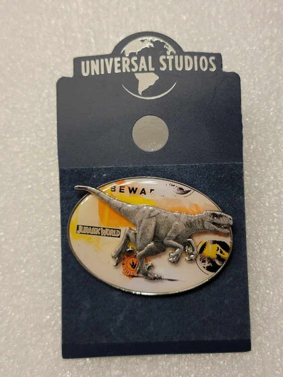 Jurassic World T Rex Pin Universal Studios - Etsy