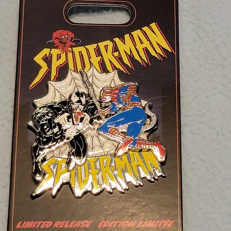 Spiderman Pin - Etsy