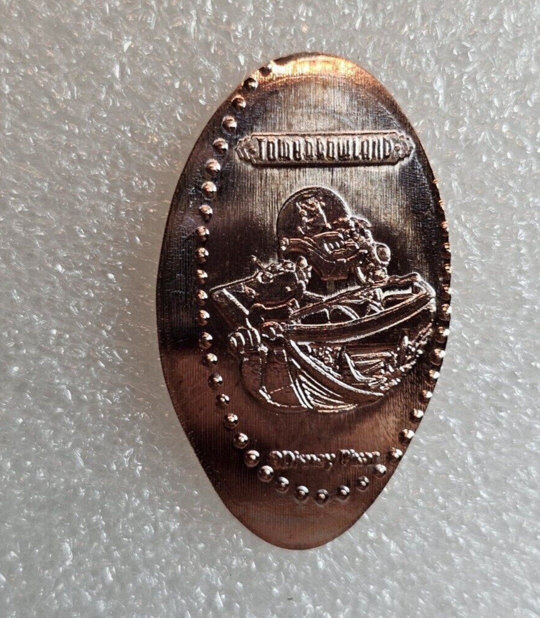 Buzz Lightyear & Toy Story Alien Disney World Pressed Penny ...