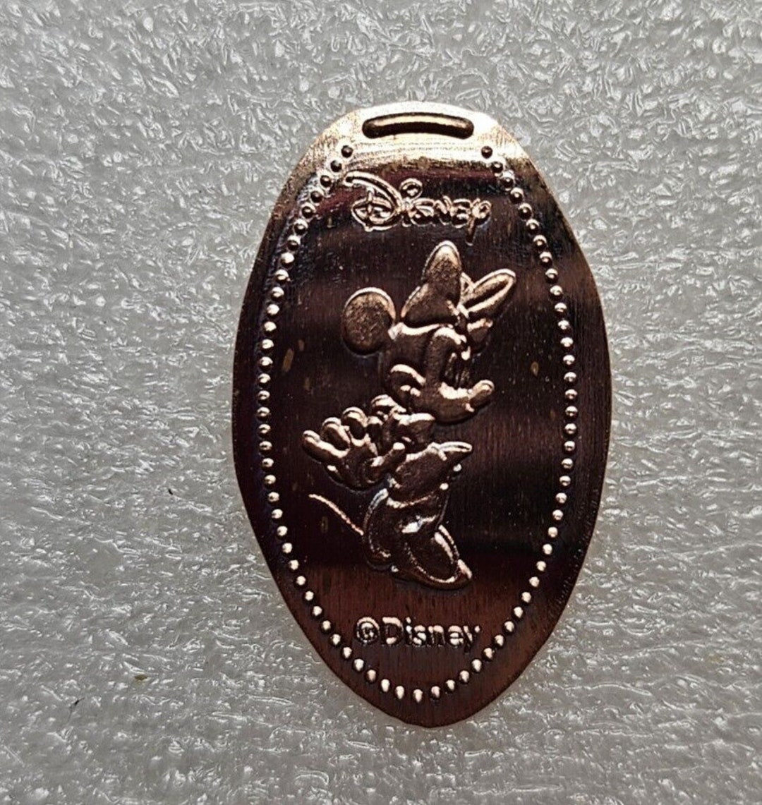 Disney Pressed Penny Minnie Mouse D10 - Etsy