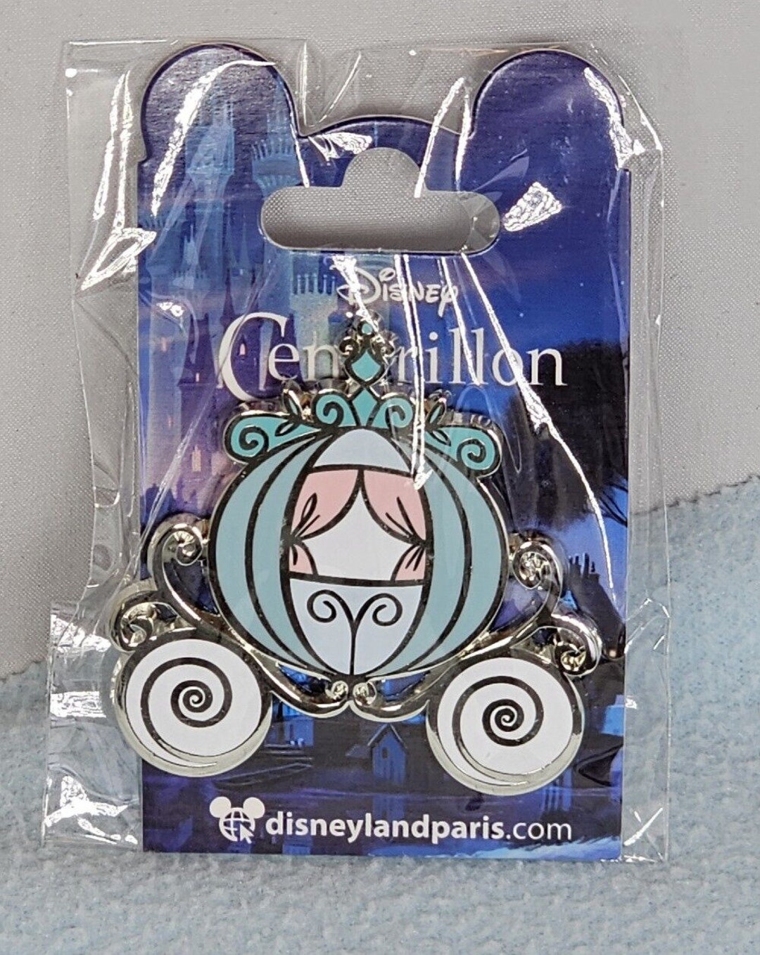 New Disney DLRP DLP Disneyland Paris Cinderella Pumpkin Coach Carriage ...