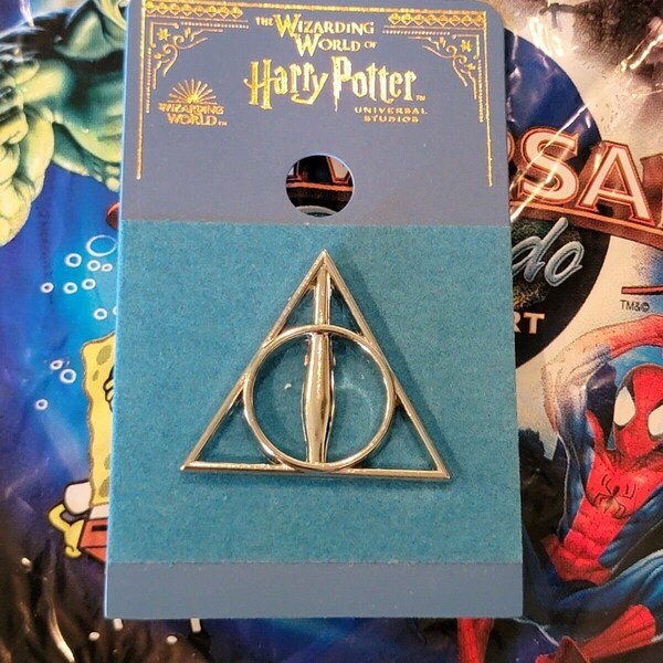 Deathly Hallows Patch - Etsy