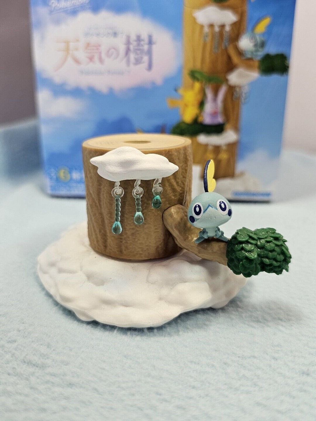 RE-MENT Pokemon Pile Up Forest 7 Weather Tree Stackable Mini Figure ...