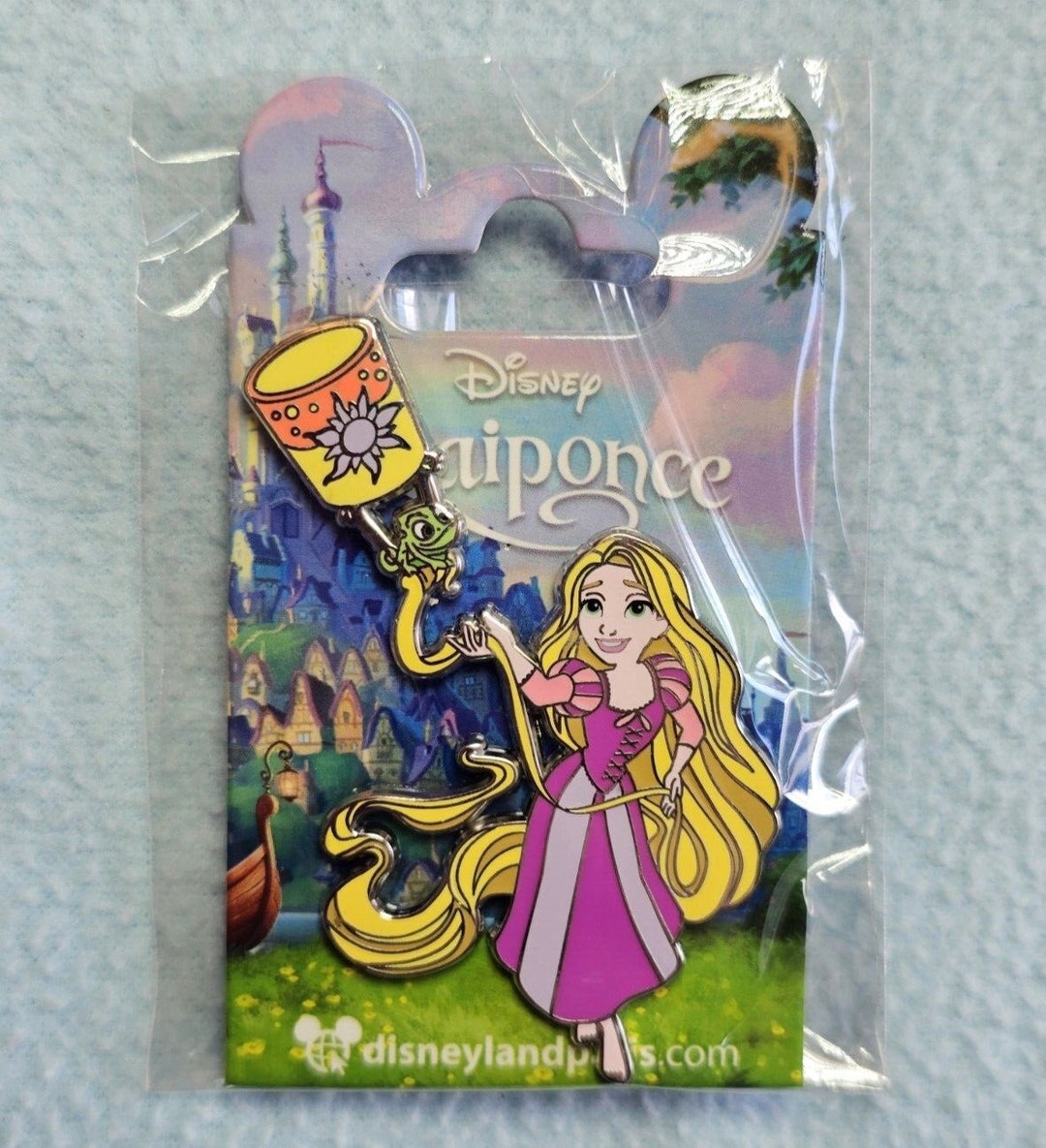 New Disney DLP DLRP Disneyland Paris Tangled Lantern Pascal Rapunzel ...