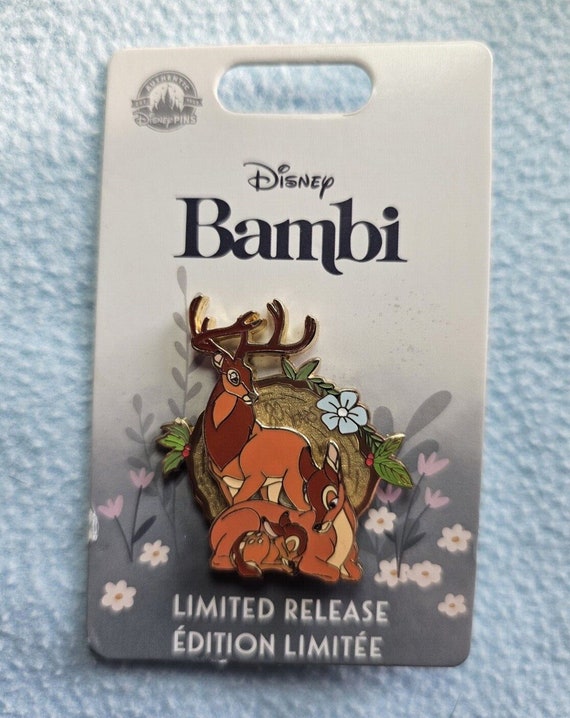 disney pin 149562 bambi - Gem