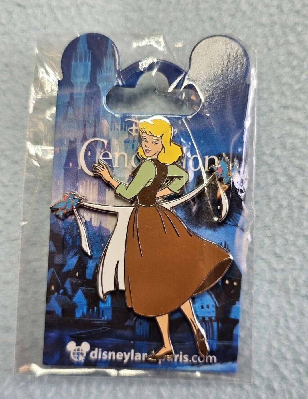New Disney DLRP DLP Disneyland Paris Bluebirds Rags Cinderella Pin - Etsy