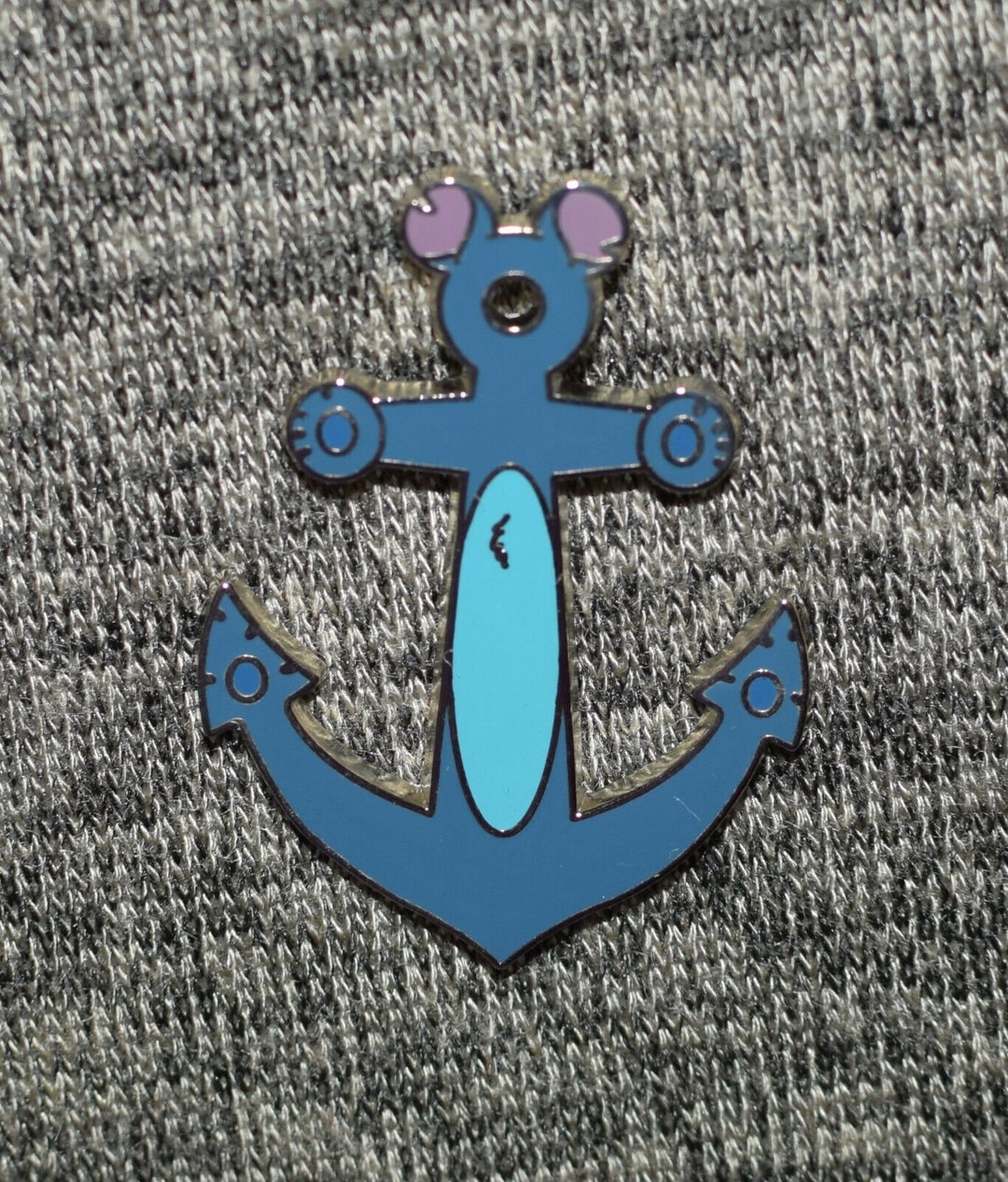 Disney Pin 107793 DCL Mystery Anchor Series 2 Stitch Disney Cruise Line ...