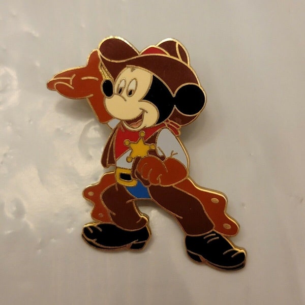 Cowboy Mickey Mouse Invitation - Etsy
