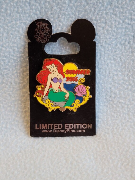 Ariel Disney Pin Little Mermaid Pin Marked On Origina… - Gem