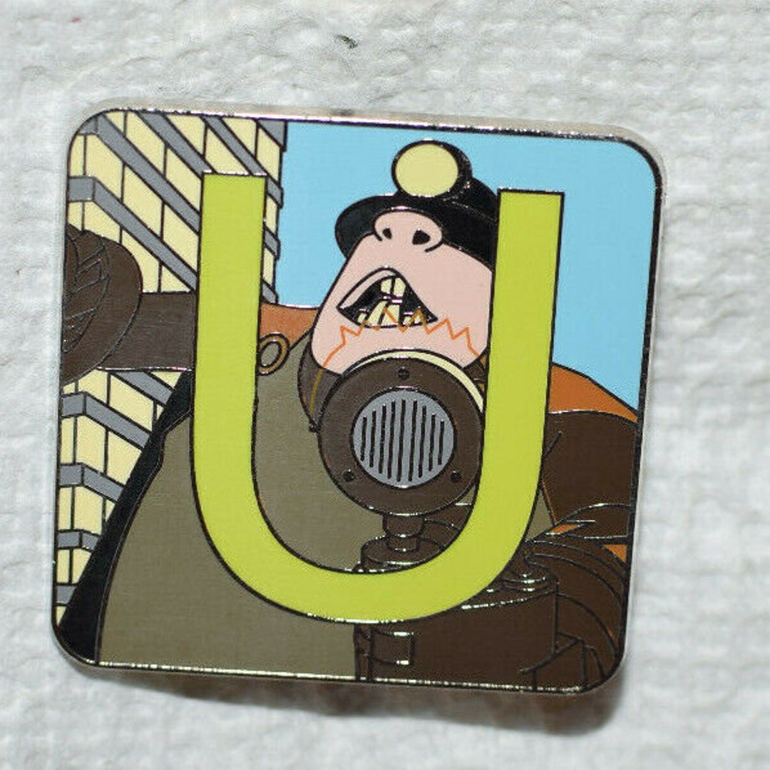 Disney Pixar Alphabet