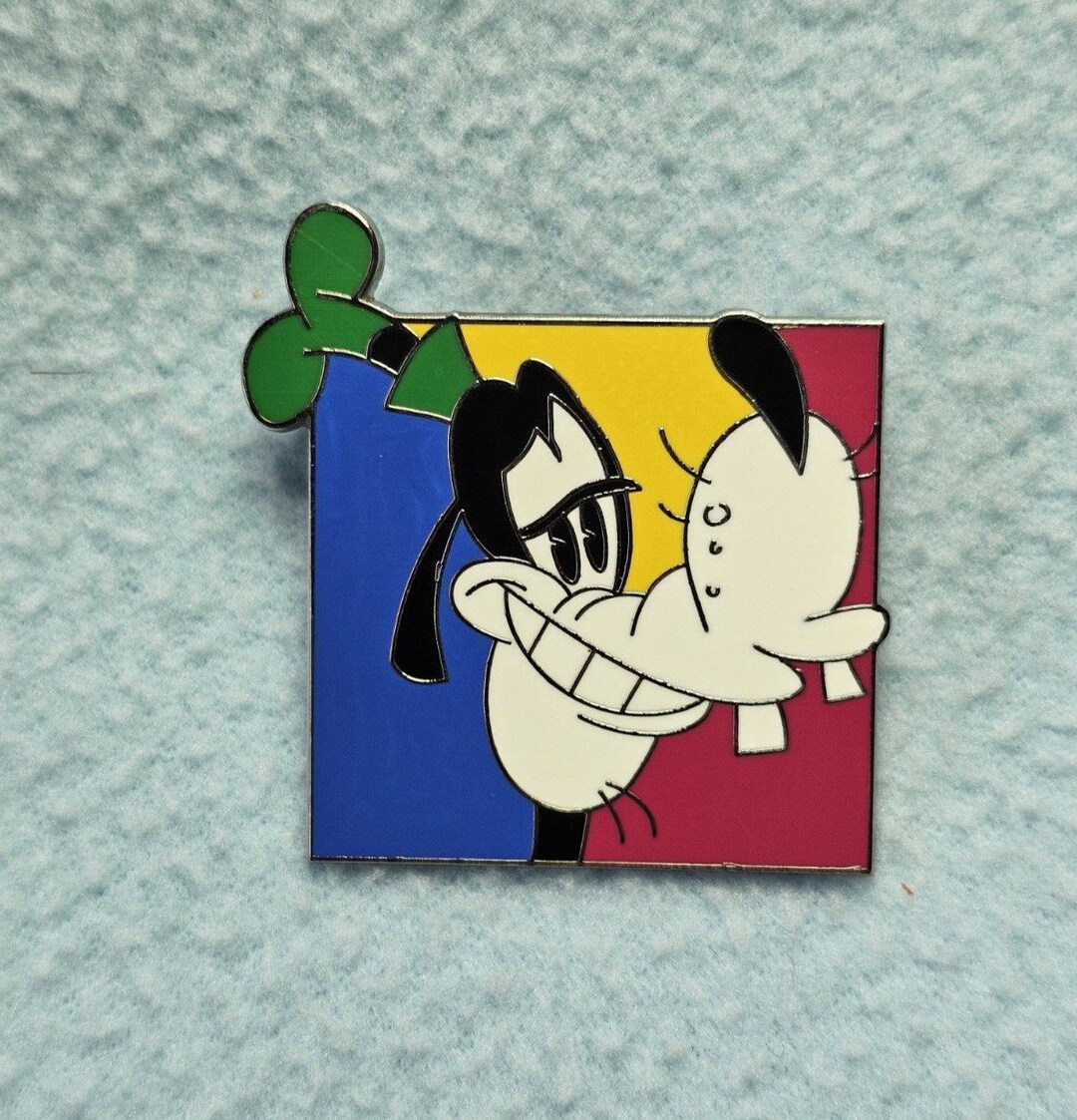 Starter Lanyard Goofy Smiling Disney Pin - Etsy